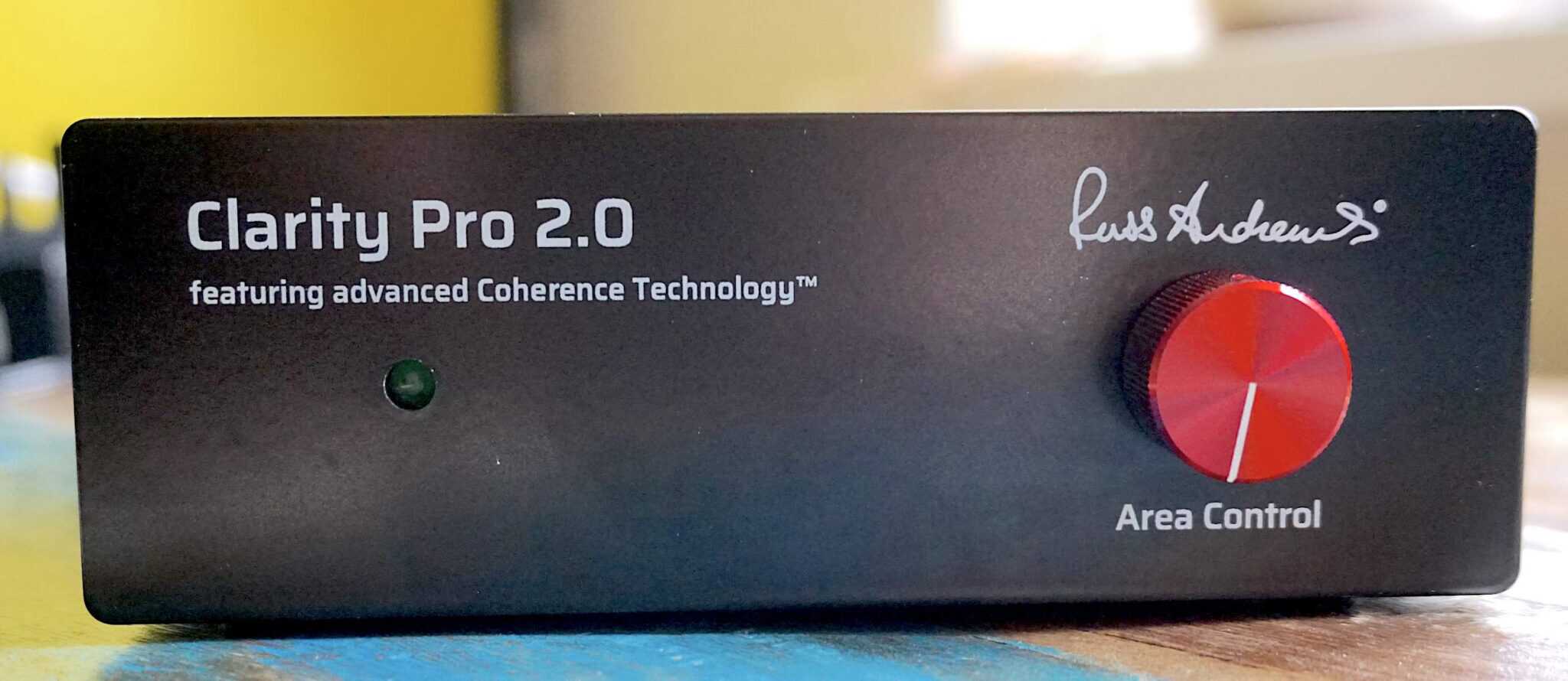 CLARITY PRO 2.0 ACTIVE MAINS CONDITIONER - The Audiophile Man