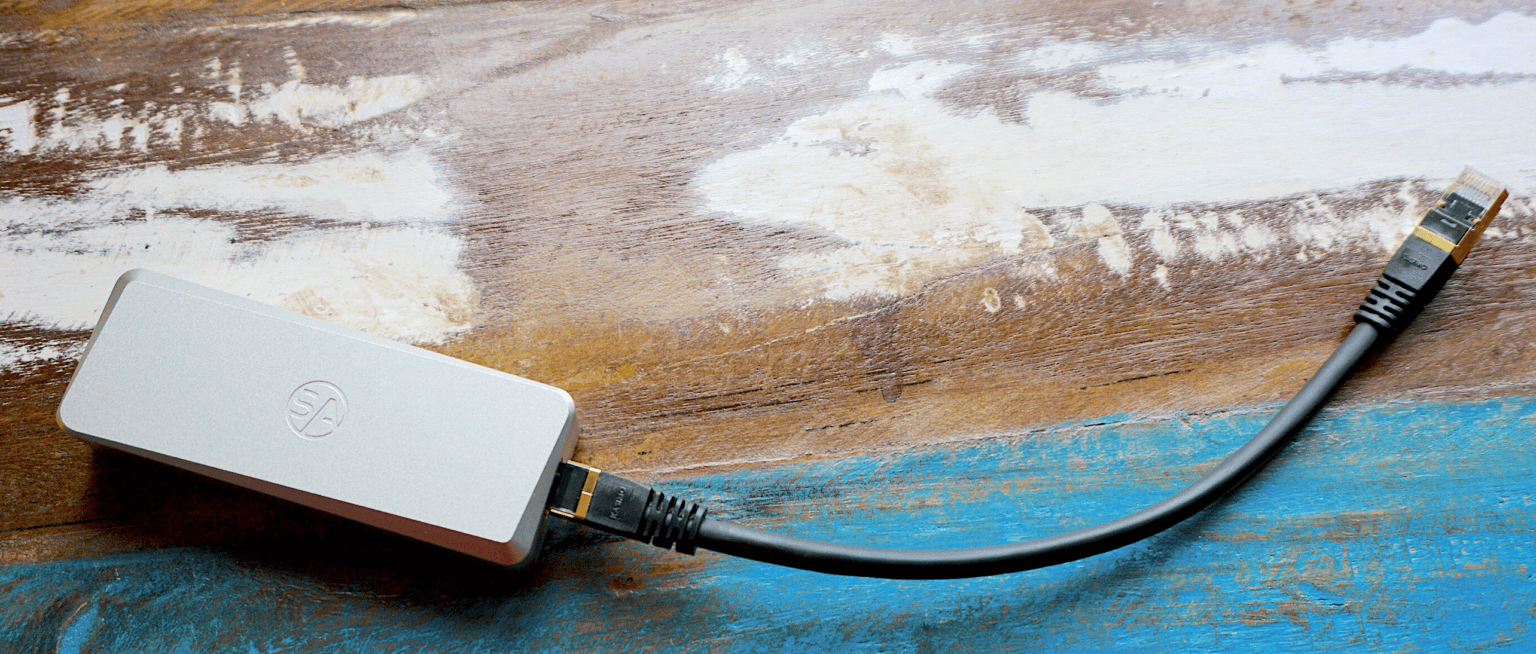 SMOOTHLAN NETWORK ENHANCER FROM STACK - The Audiophile Man