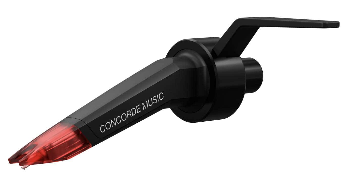ORTOFON CONCORDE MUSIC RED CARTRIDGE - The Audiophile Man