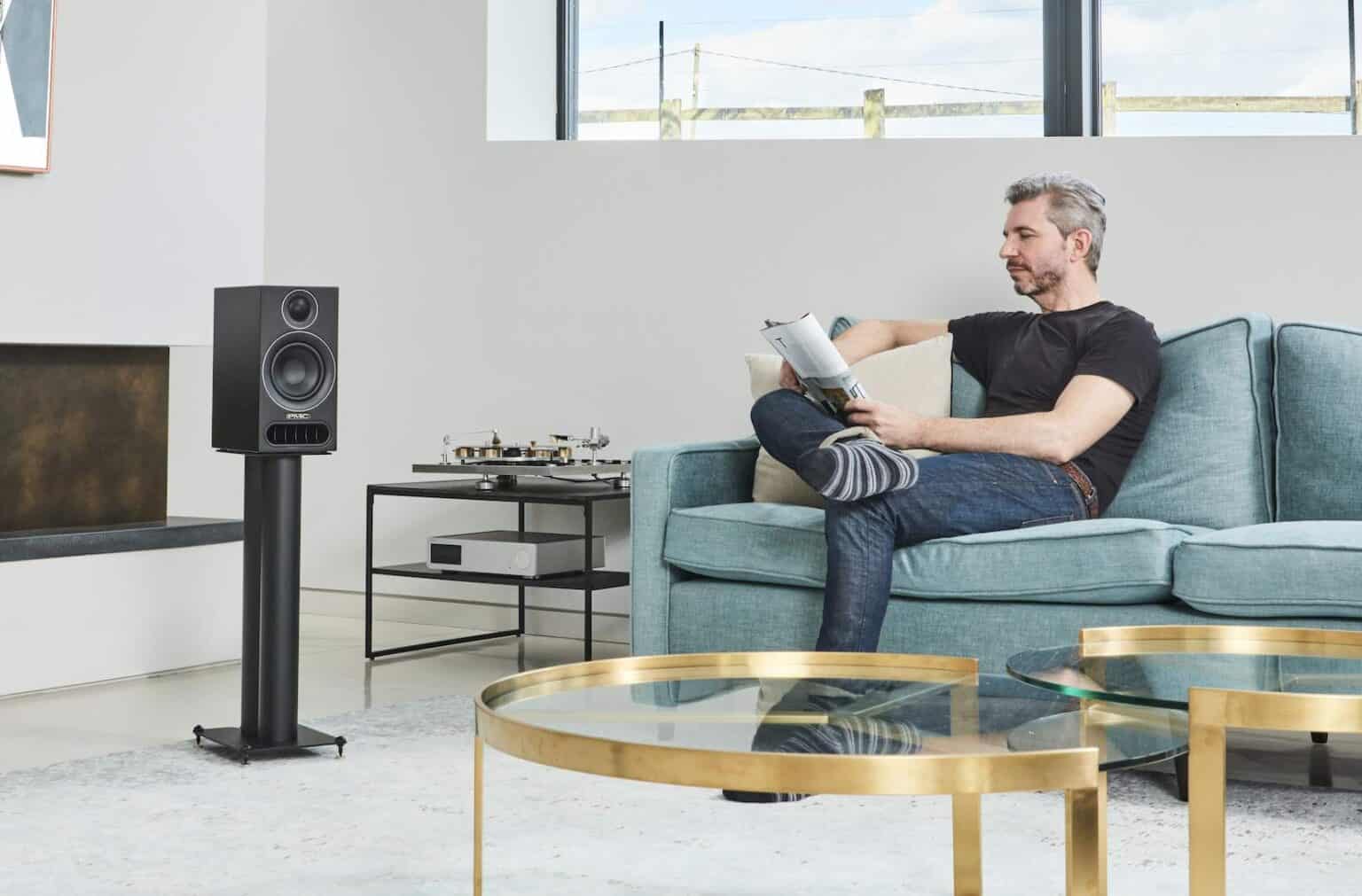 PRODIGY1 SPEAKERS FROM PMC - The Audiophile Man
