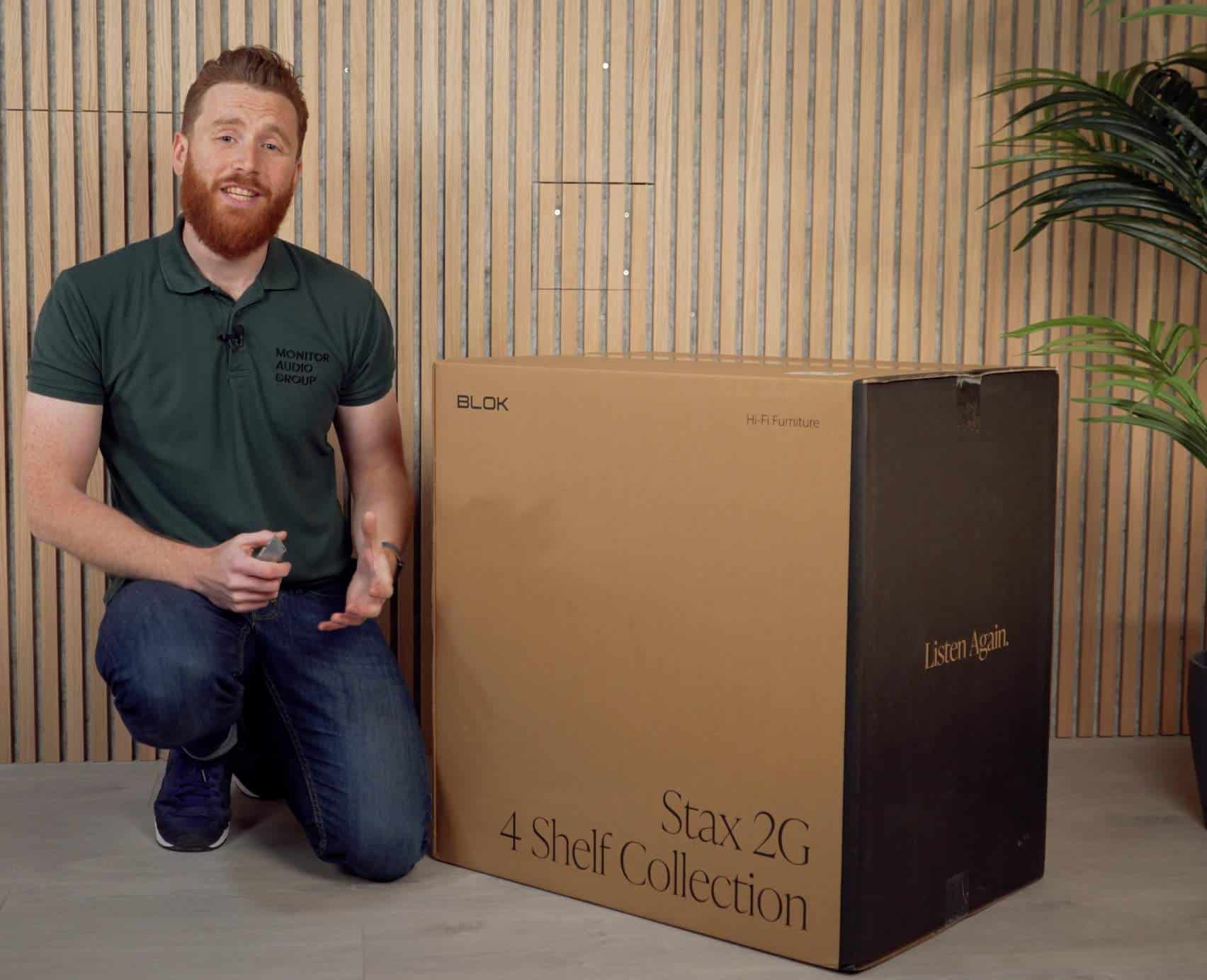 STAX 2G SHELVING UNIT FROM BLOK - The Audiophile Man