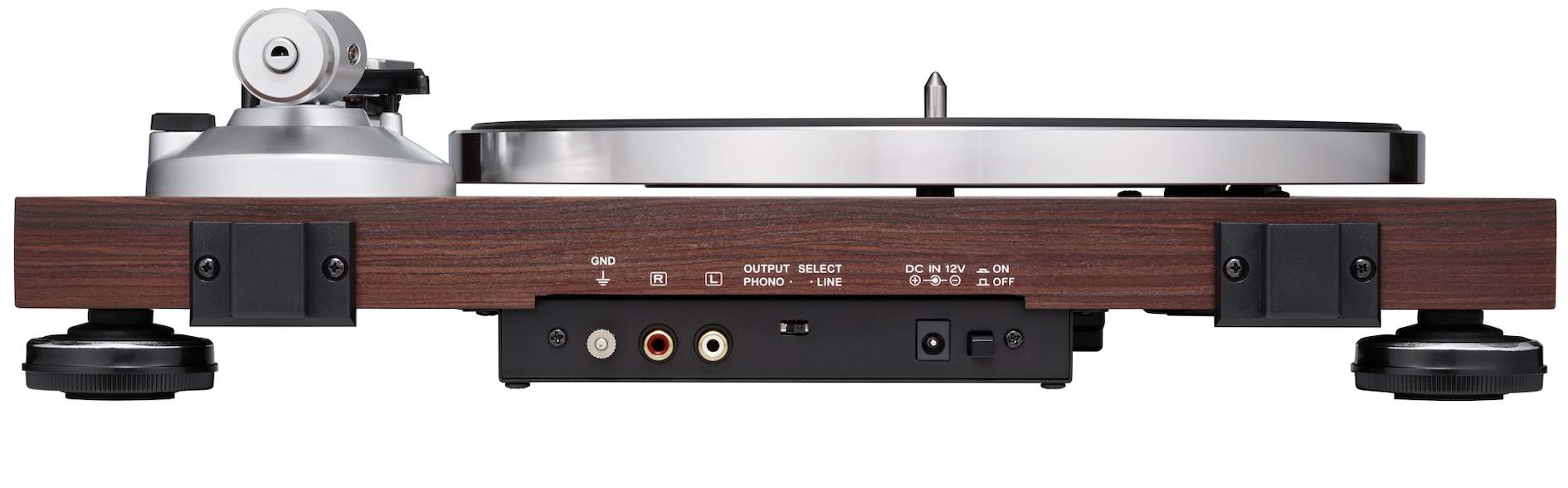 AT-LPW50BTRW TURNTABLE FROM AUDIO TECHNICA - The Audiophile Man