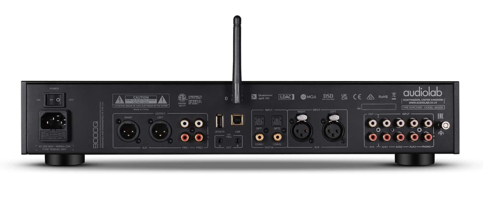 AUDIOLAB 9000Q/9000P PRE & POWER AMPS - The Audiophile Man