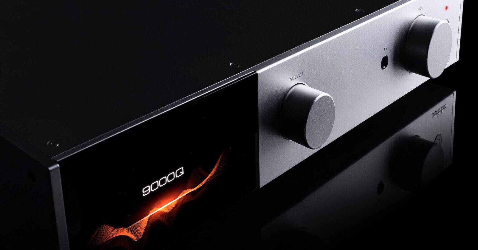 AUDIOLAB 9000Q/9000P PRE & POWER AMPS - The Audiophile Man