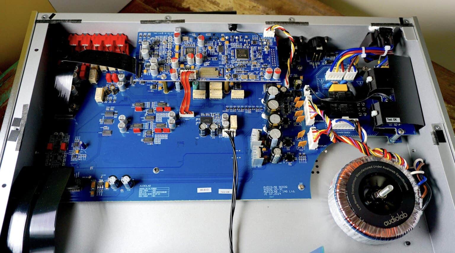 AUDIOLAB 9000Q/9000P PRE & POWER AMPS - The Audiophile Man