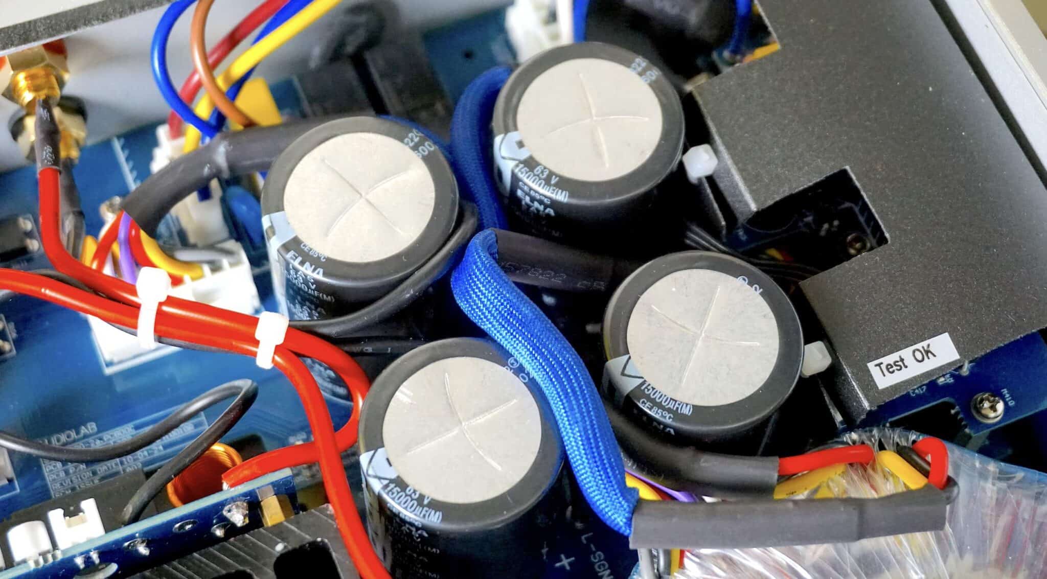 AUDIOLAB 9000Q/9000P PRE & POWER AMPS - The Audiophile Man