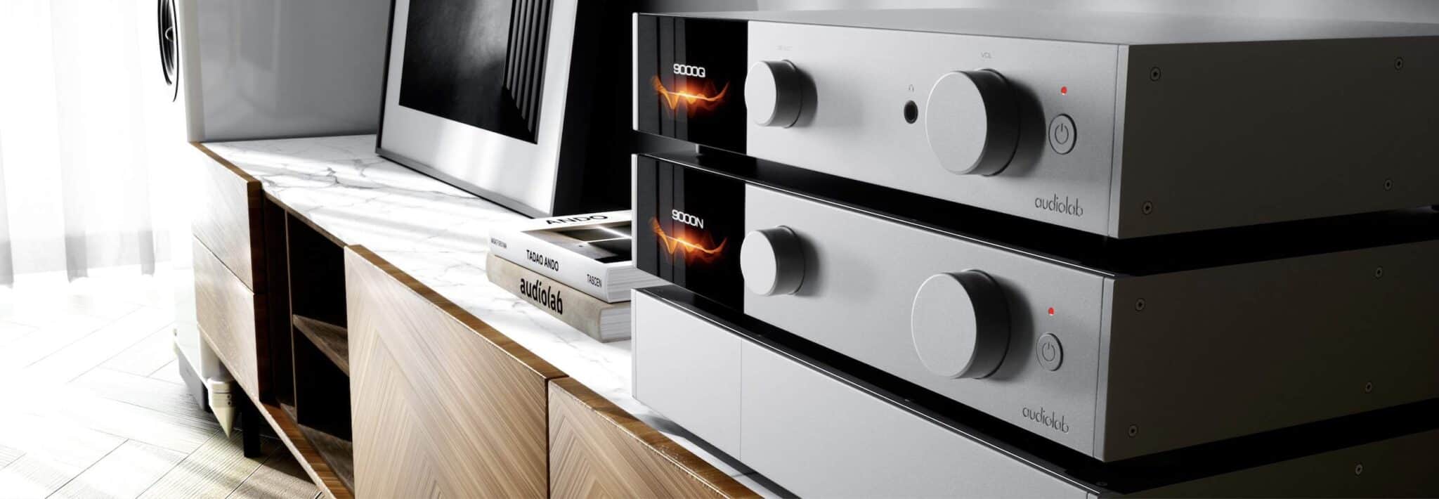 AUDIOLAB 9000Q/9000P PRE & POWER AMPS - The Audiophile Man