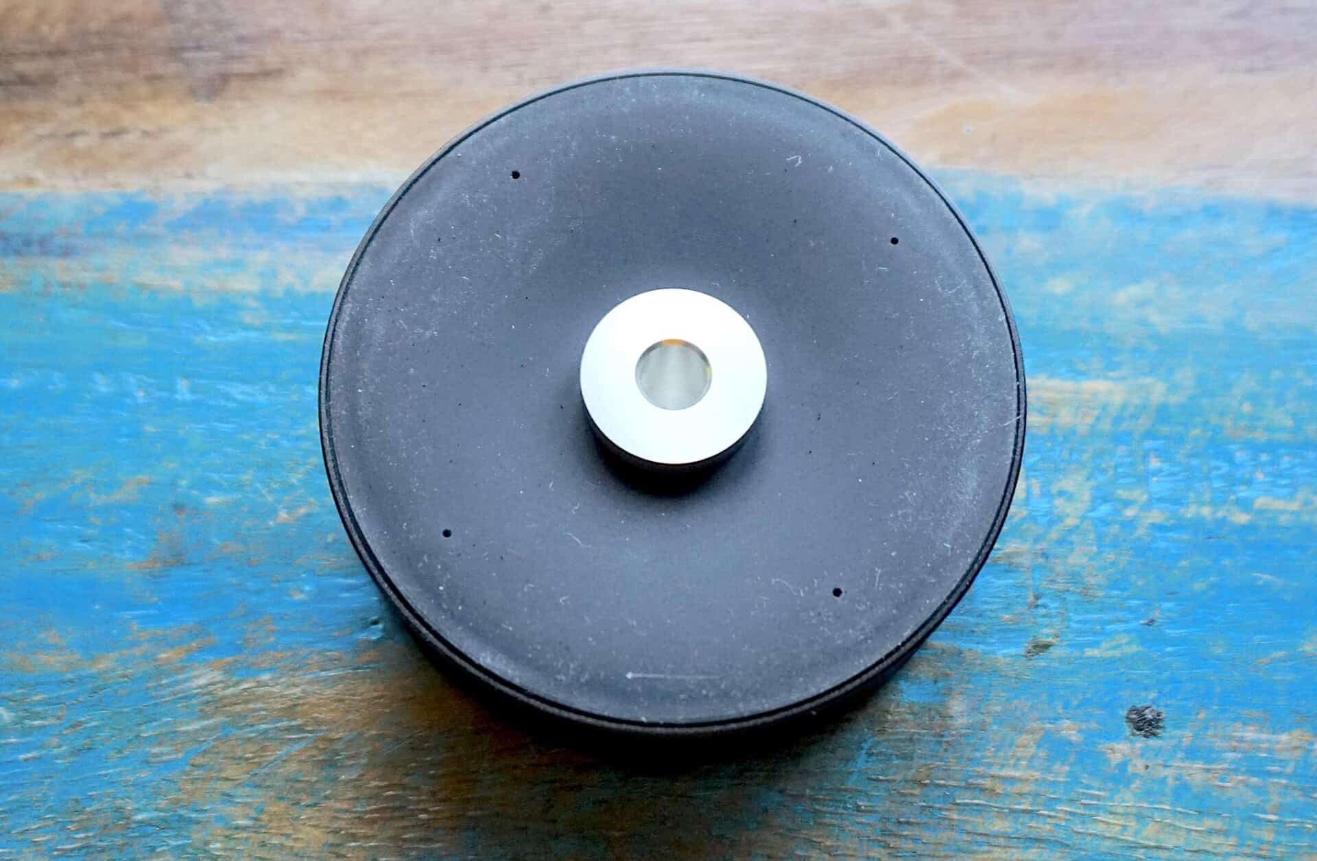 SERENE TURNTABLE PUCK BY STACK AUDIO - The Audiophile Man
