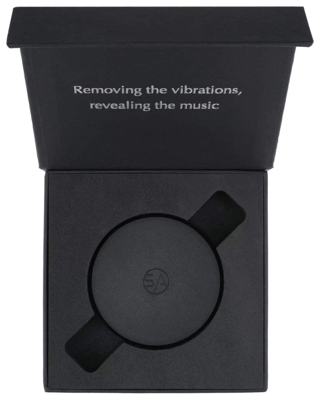 SERENE TURNTABLE PUCK BY STACK AUDIO - The Audiophile Man