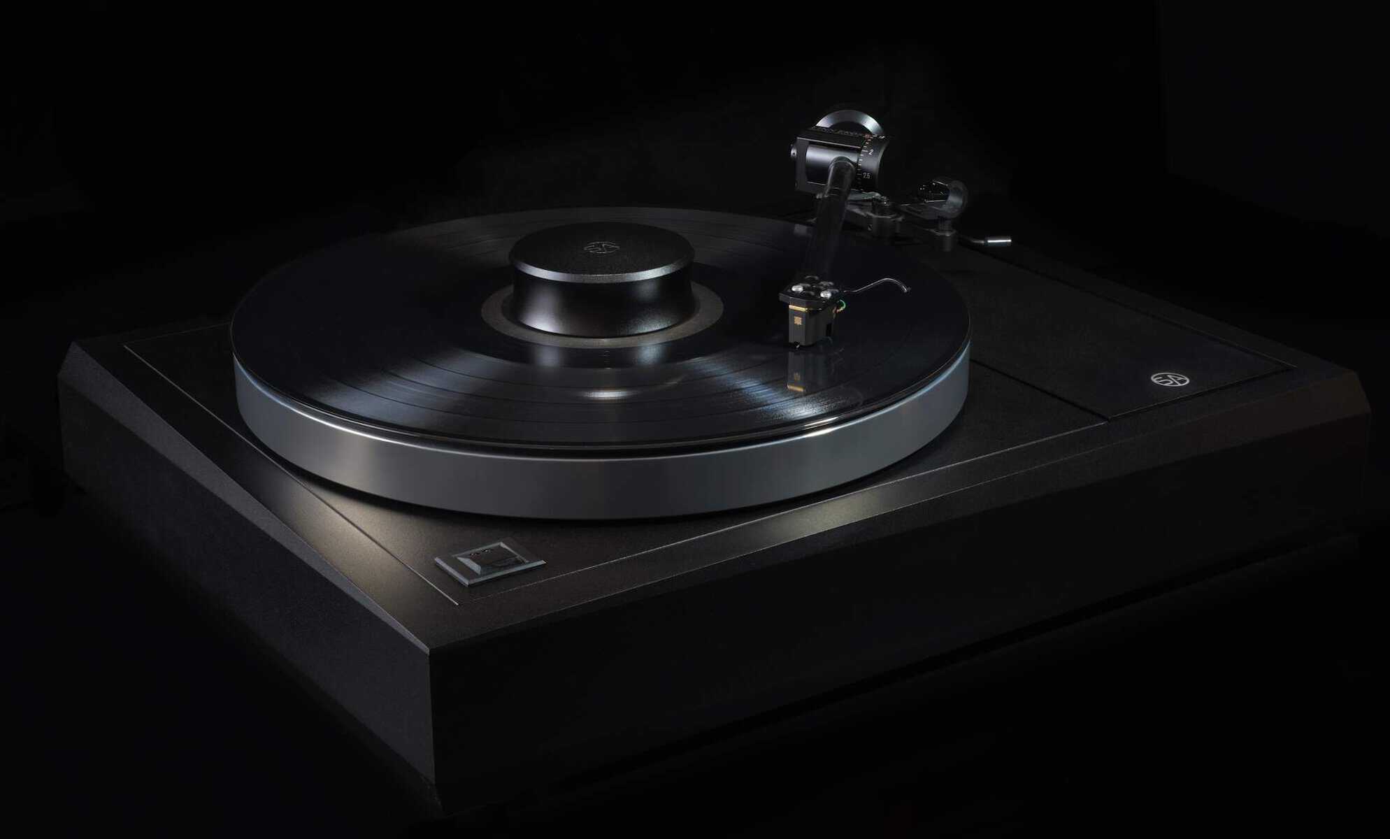 SERENE TURNTABLE PUCK BY STACK AUDIO - The Audiophile Man
