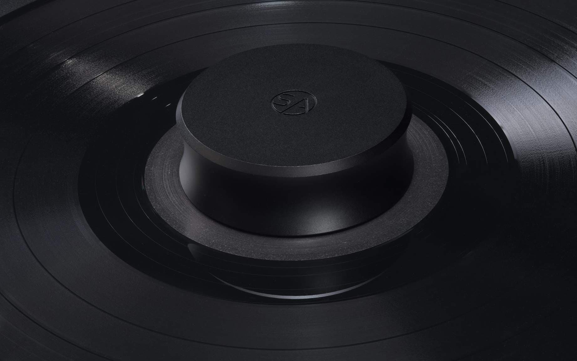 SERENE TURNTABLE PUCK BY STACK AUDIO - The Audiophile Man