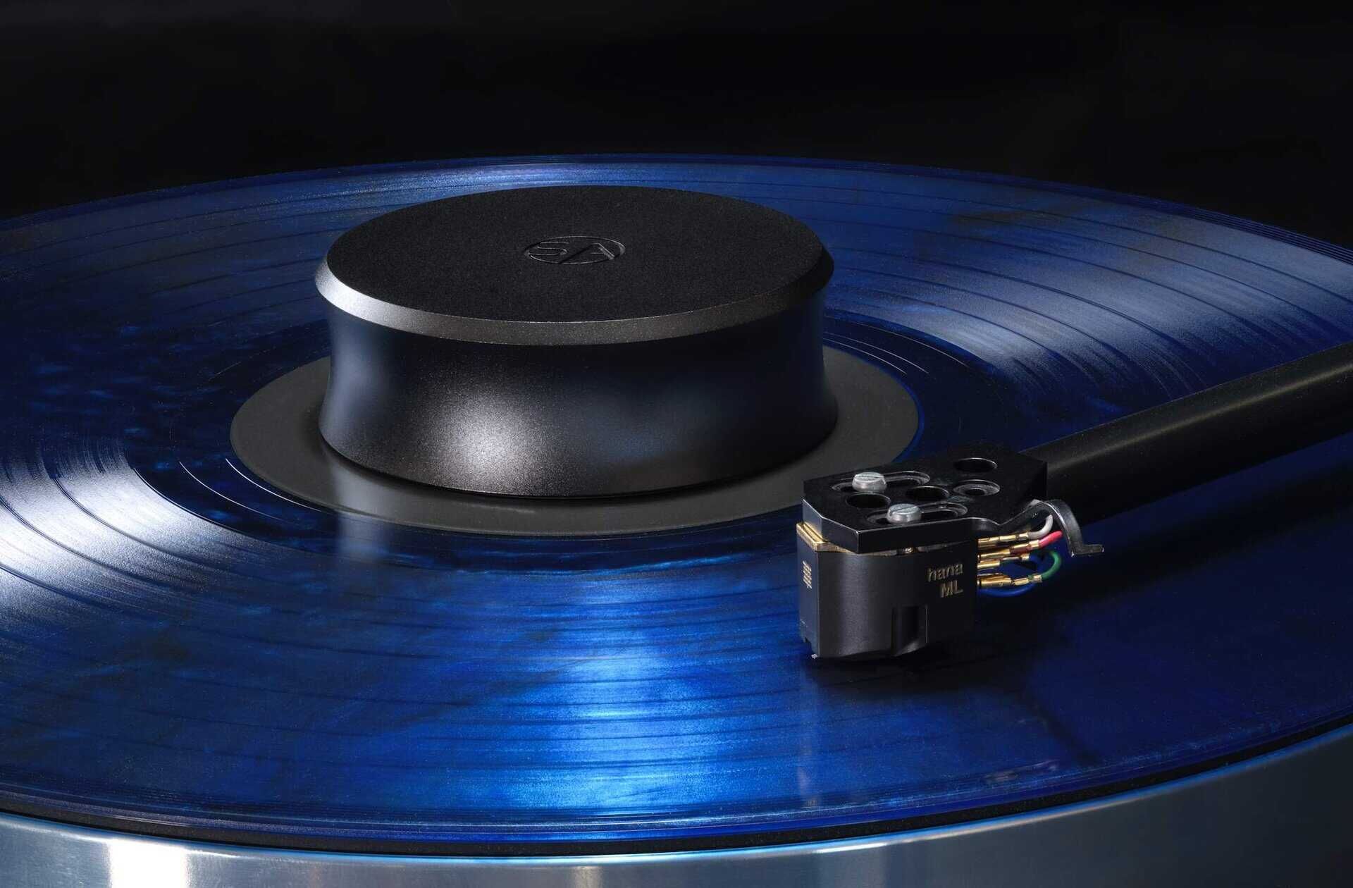 SERENE TURNTABLE PUCK BY STACK AUDIO - The Audiophile Man