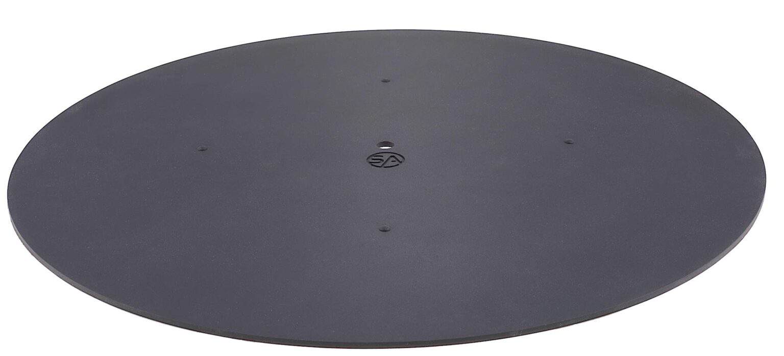 SERENE PLATTER MAT FROM STACK AUDIO - The Audiophile Man