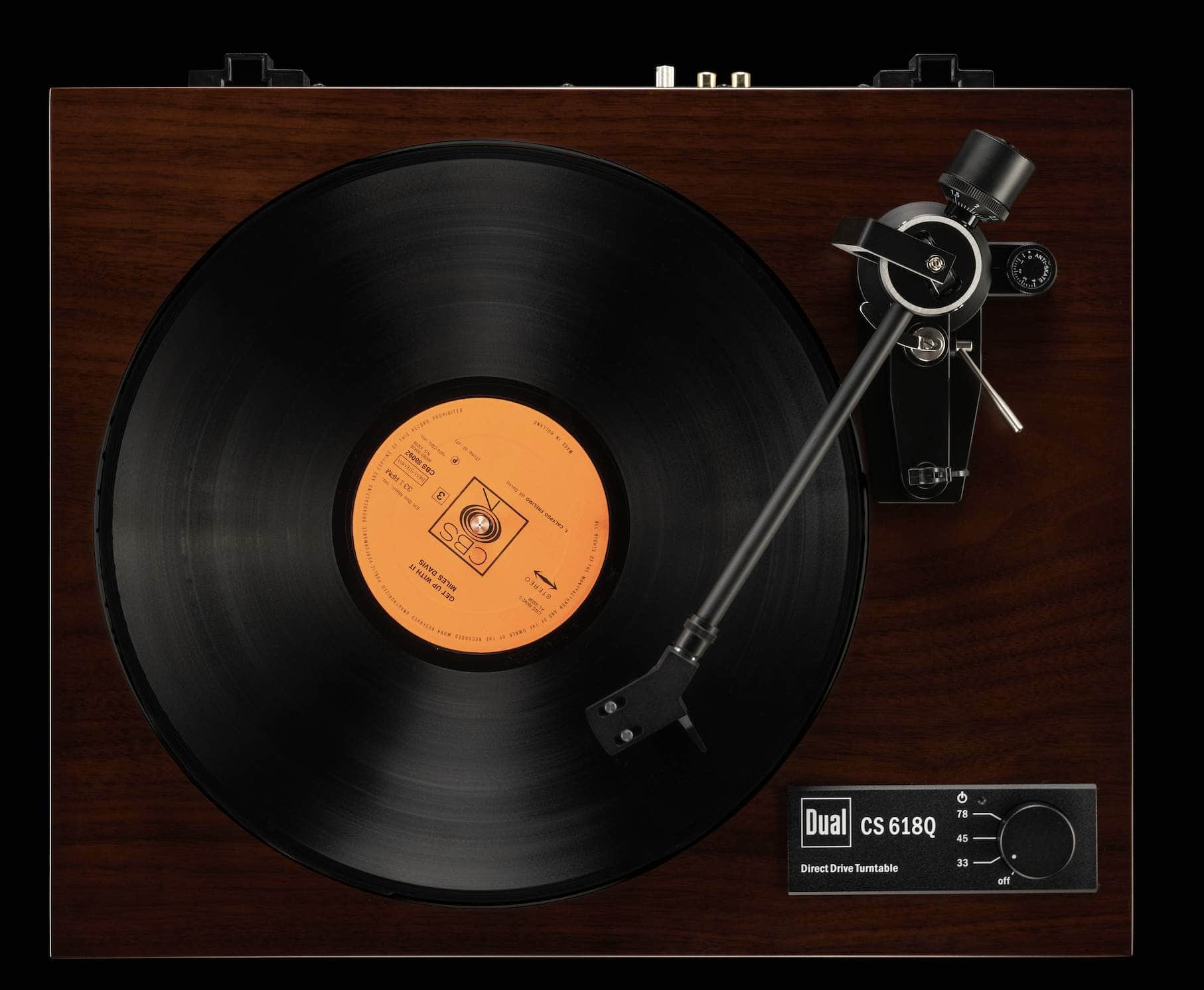 618Q DIRECT DRIVE TURNTABLE FROM DUAL - The Audiophile Man