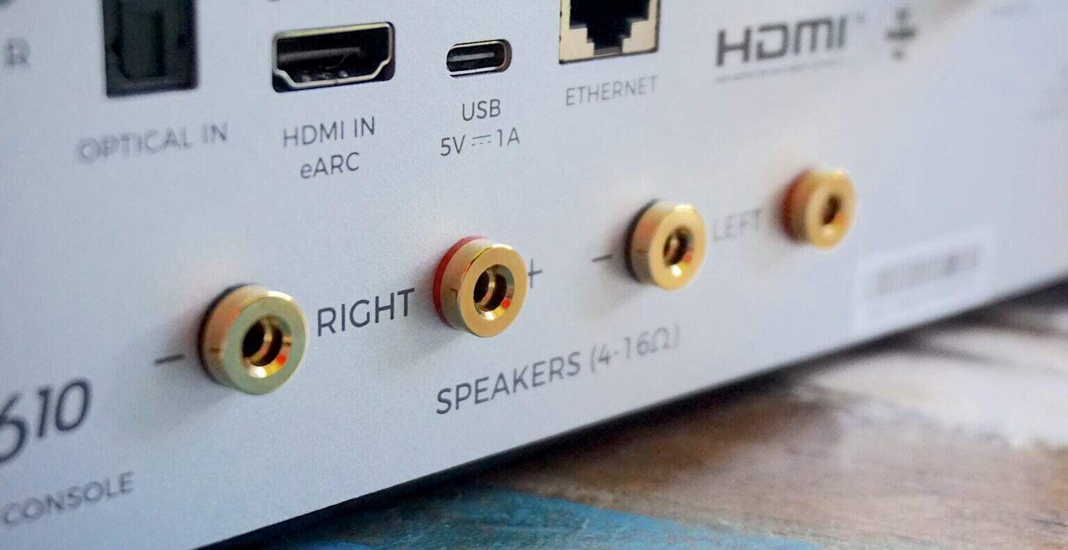 R610 MUSIC CONSOLE FROM RUARK - The Audiophile Man