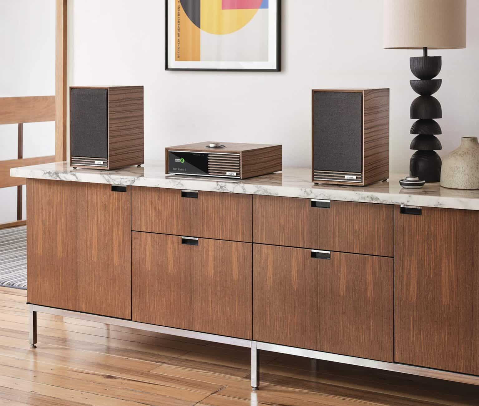 R610 MUSIC CONSOLE FROM RUARK - The Audiophile Man