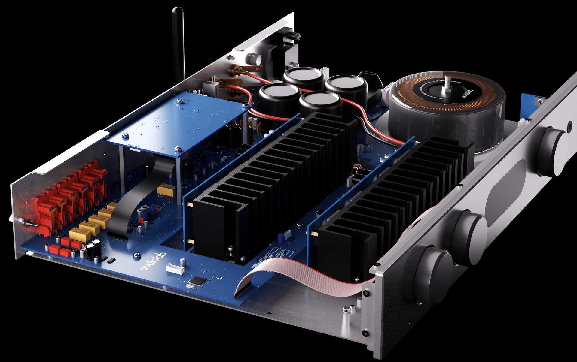 6000A Mk.II AMPLIFIER FROM AUDIOLAB - The Audiophile Man