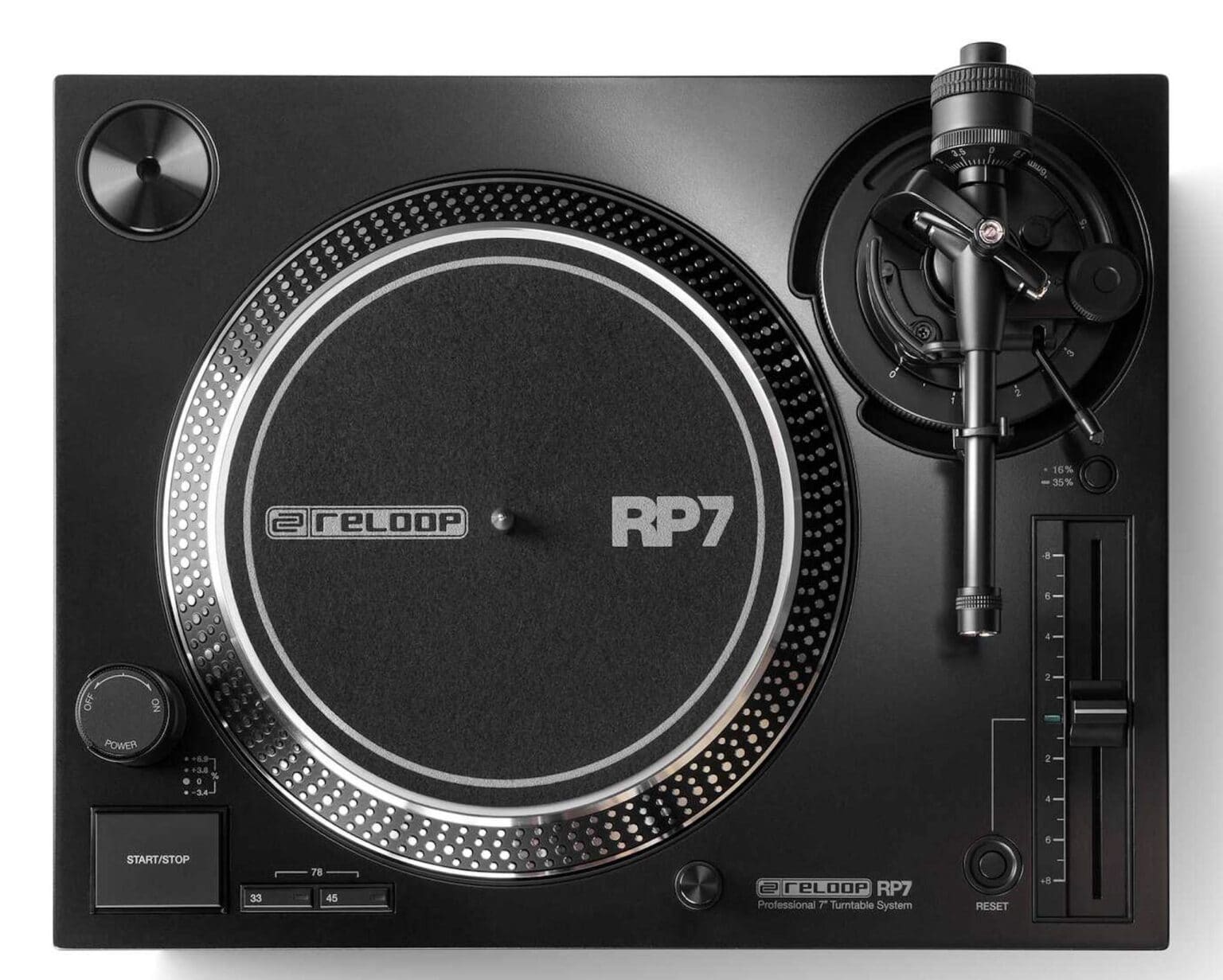 RP-7 PROFESSIONAL FROM RELOOP - The Audiophile Man
