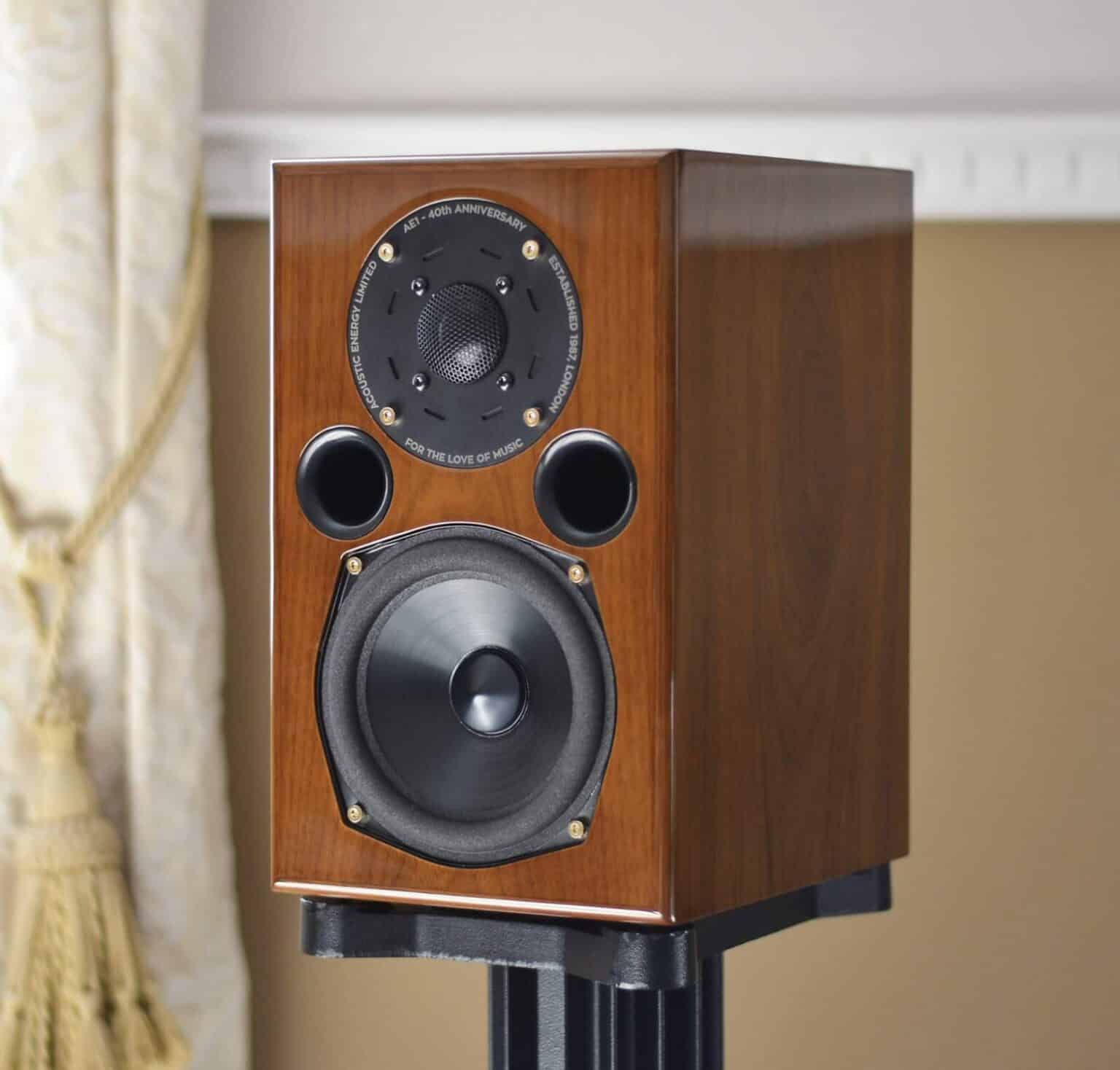 ACOUSTIC ENERGY AE1 40TH ANNIVERSARY EDITION - The Audiophile Man