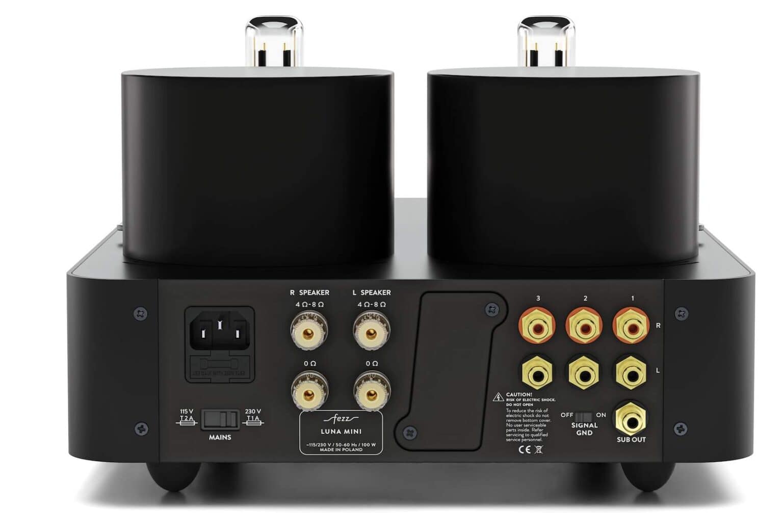 FEZZ LUNA MINI & LUNAR EVO INTEGRATED AMPS - The Audiophile Man