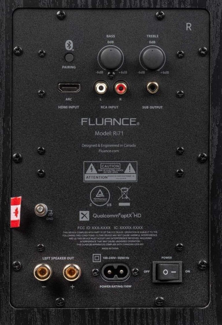 Ri71 REFERENCE SPEAKERS FROM FLUANCE - The Audiophile Man