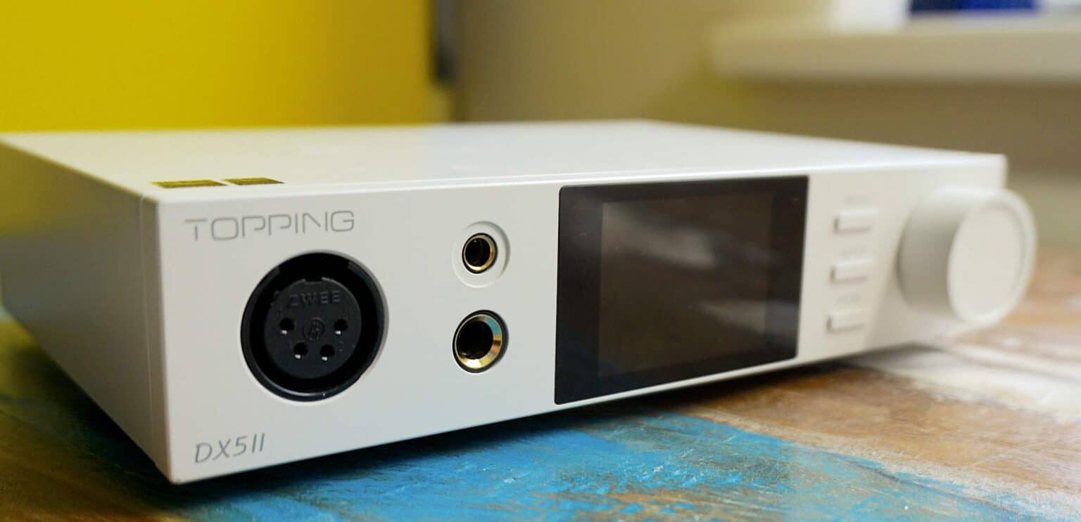 DX5 II AMP/DAC COMBO FROM TOPPING - The Audiophile Man