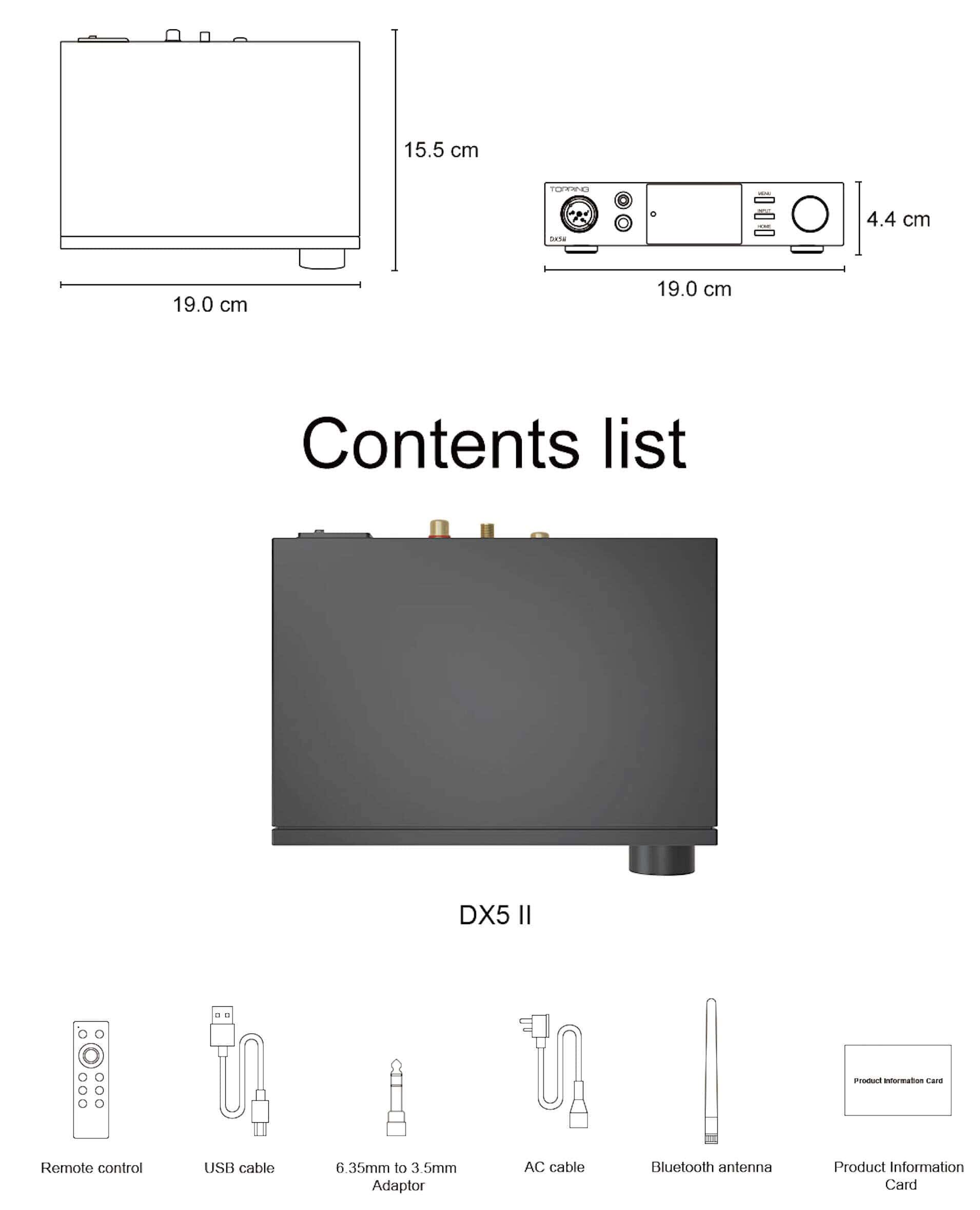 DX5 II AMP/DAC COMBO FROM TOPPING - The Audiophile Man
