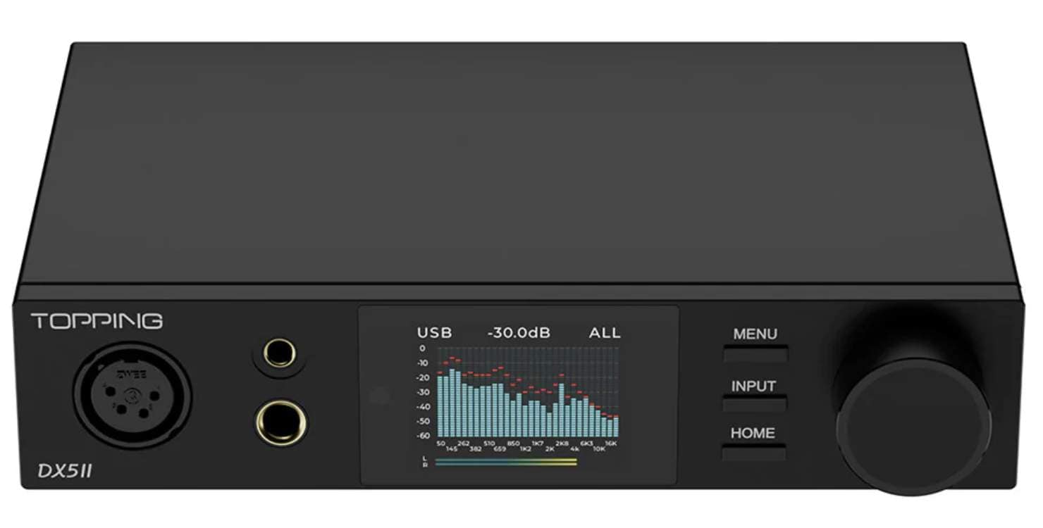 DX5 II AMP/DAC COMBO FROM TOPPING - The Audiophile Man