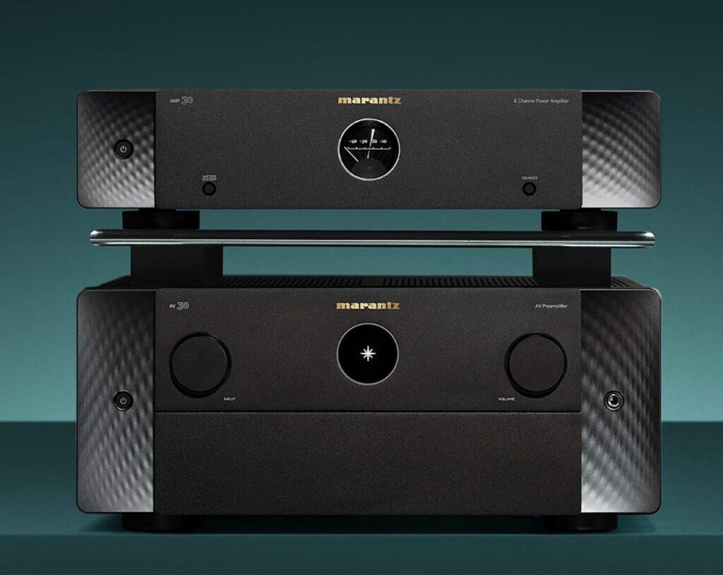 AV 30 & AMP 30 FROM MARANTZ - The Audiophile Man
